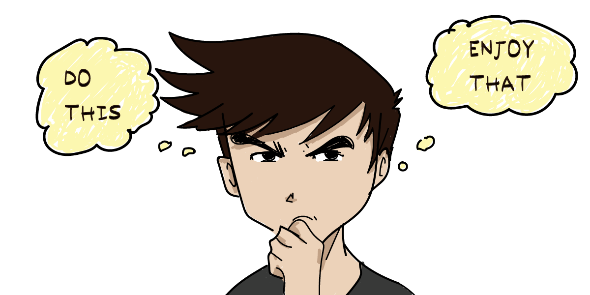 The "If I Do This Then I Can Enjoy That" Principle | Physiqonomics